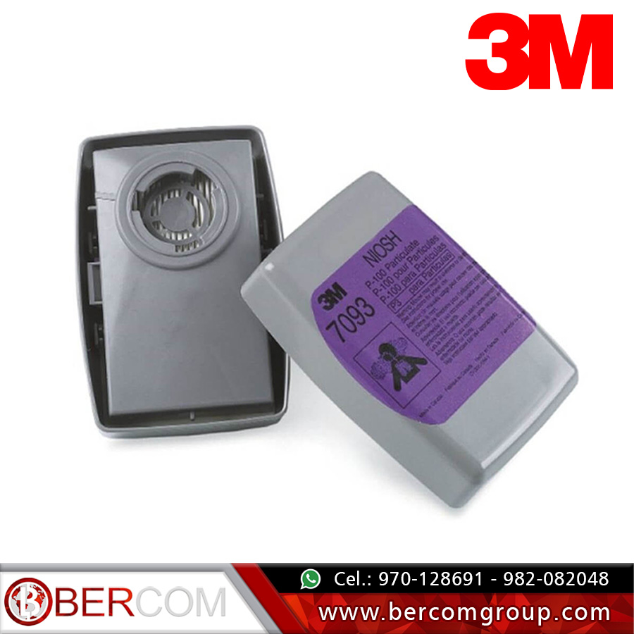 FILTRO 3M 7093 P100 - Bercom Group