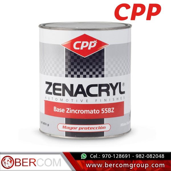 BASE ZINCROMATO ZENACRYL VERDE - Bercom Group