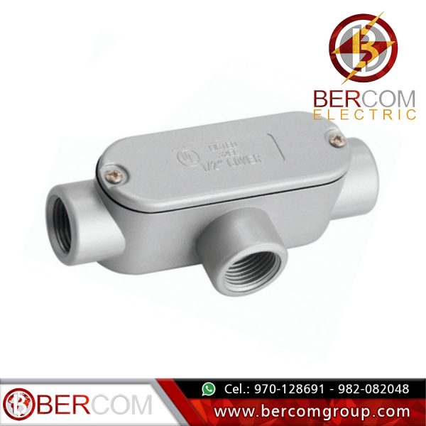 CONDULET TIPO T - Bercom Group