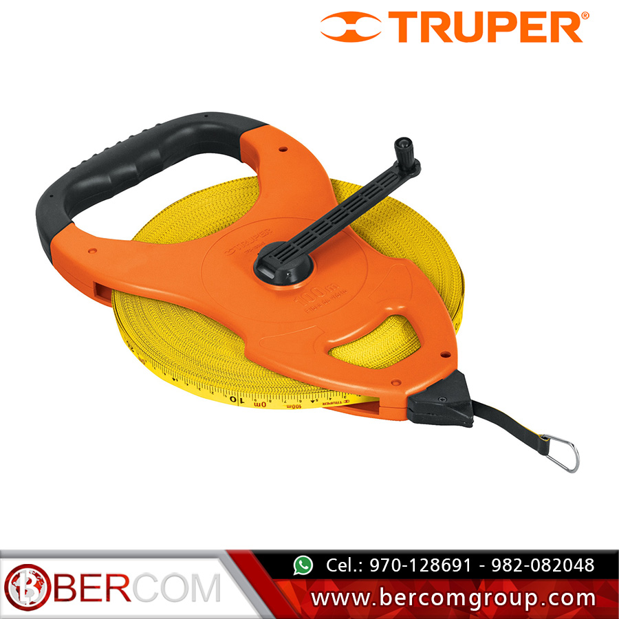 Cinta metrica tipo cruceta - TRUPER - Bercom Group