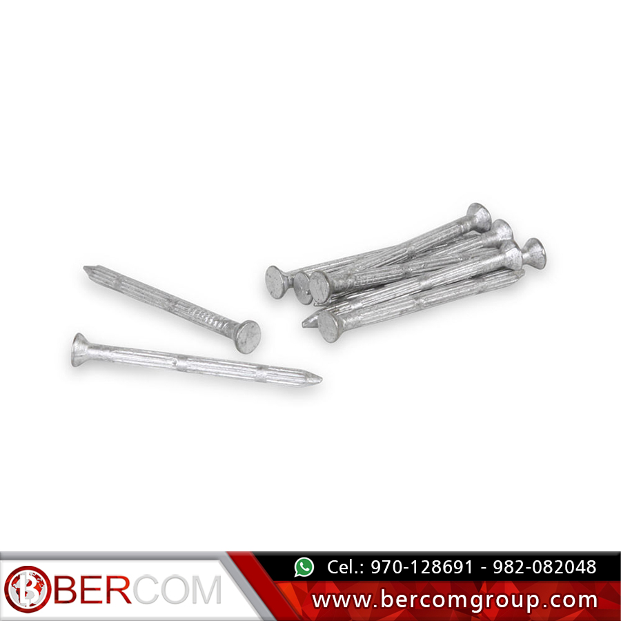 Clavo estriado - Bercom Group