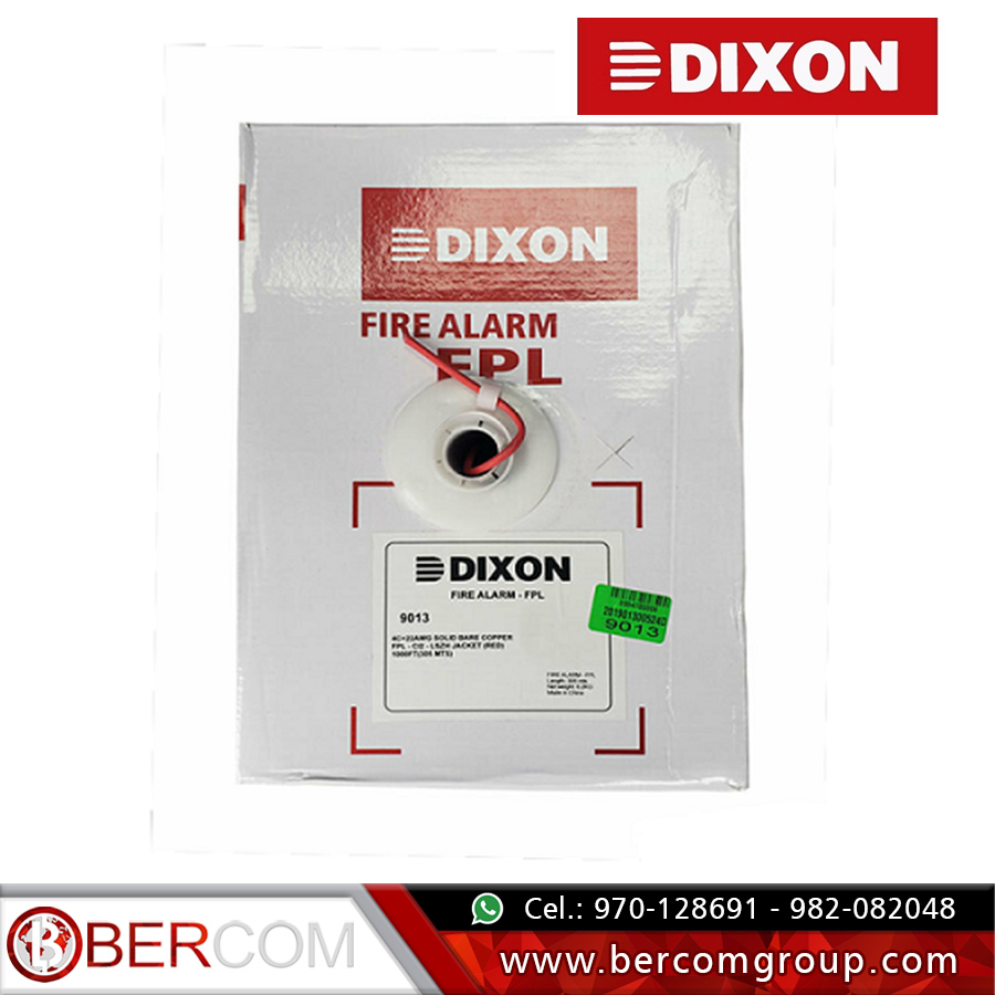 CABLE FPL 2x14 AWG DIXON 9012 - Bercom Group
