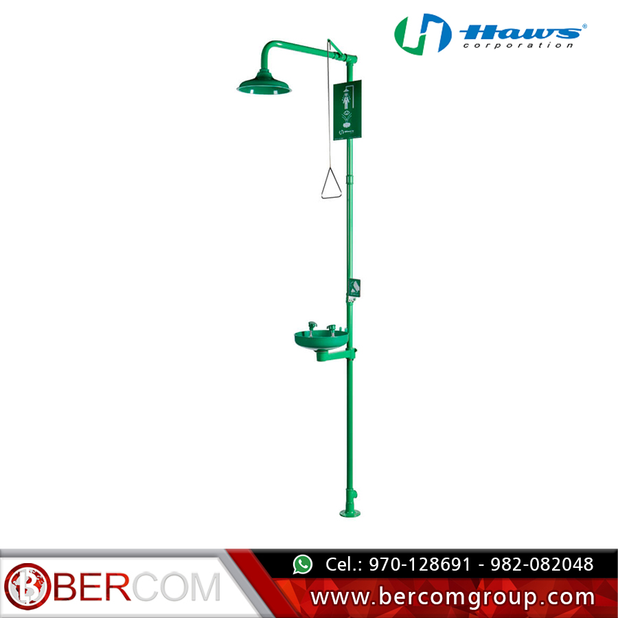 DUCHA LAVAOJOS CL-001 I HAWS AVLIS - Bercom Group