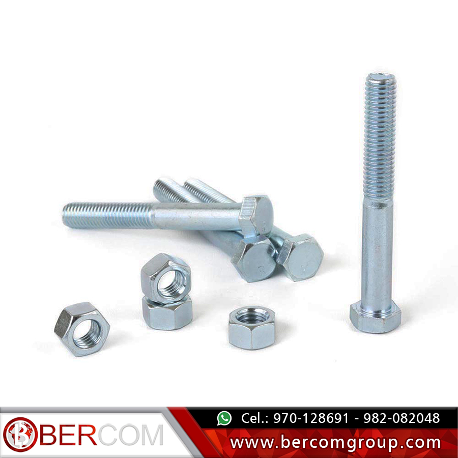 Perno hexagonal - Bercom Group