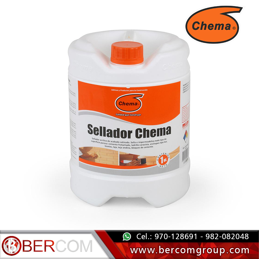 Sellador Chema Extrafuerte - Bercom Group
