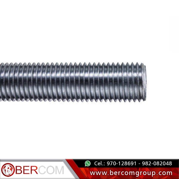 Varilla Roscada Zincada - Bercom Group