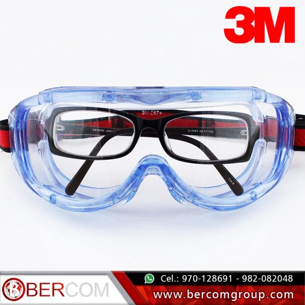 LENTE 1623AF MODELO GOOGLE 3M - Bercom Group