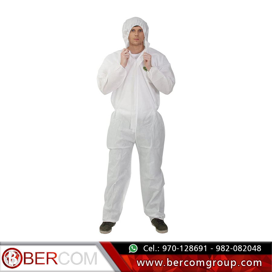 MAMELUCO DESECHABLE BLANCO BUFFALO - Bercom Group