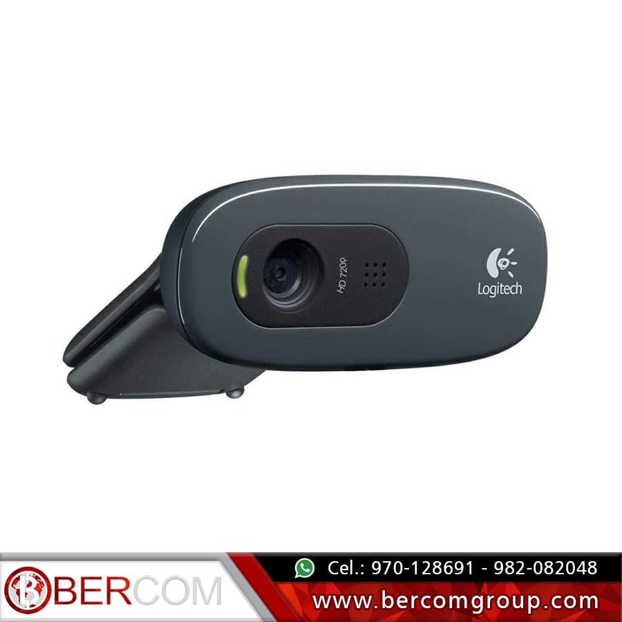 CAMARA WEB LOGITECH C270 HD (960-000694) 720P HD CONECTOR USB 2.0 BLACK ...