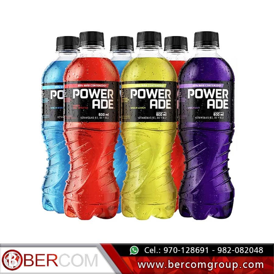 Bebida Rehidratante POWERADE Surtidos Botella 600ml Paquete 6un ...