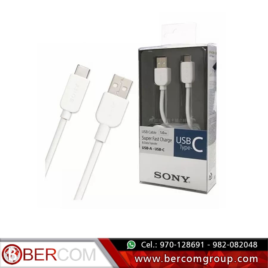 Cable Usb Tipo C Sony Carga Rapida 100% Original - Bercom Group