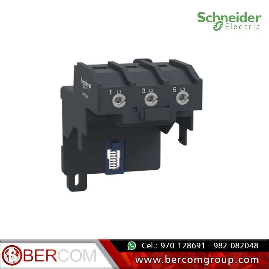 BORNERO PARA LR2D3 LA7D3064 SCHNEIDER - Bercom Group