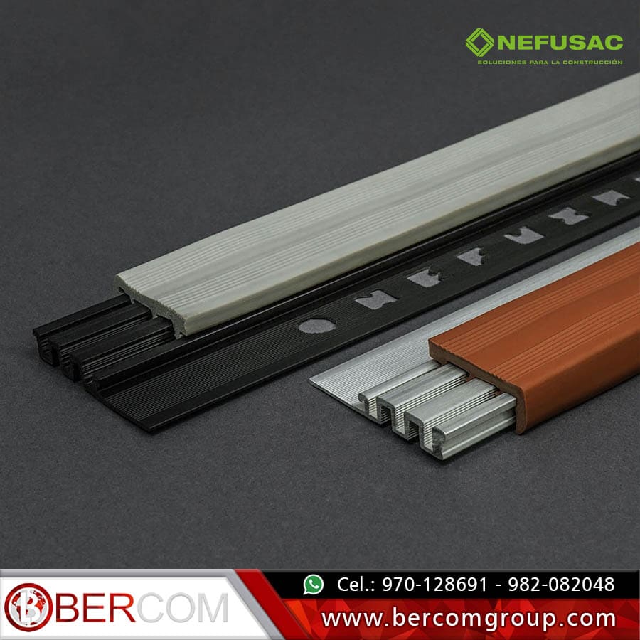 Base y tapa de PVC - Bercom Group