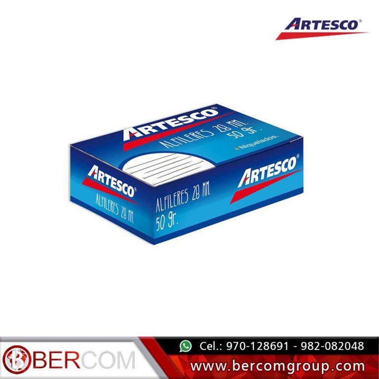 CLIPS ARTESCO Nº 1 METÁLICOS - Bercom Group