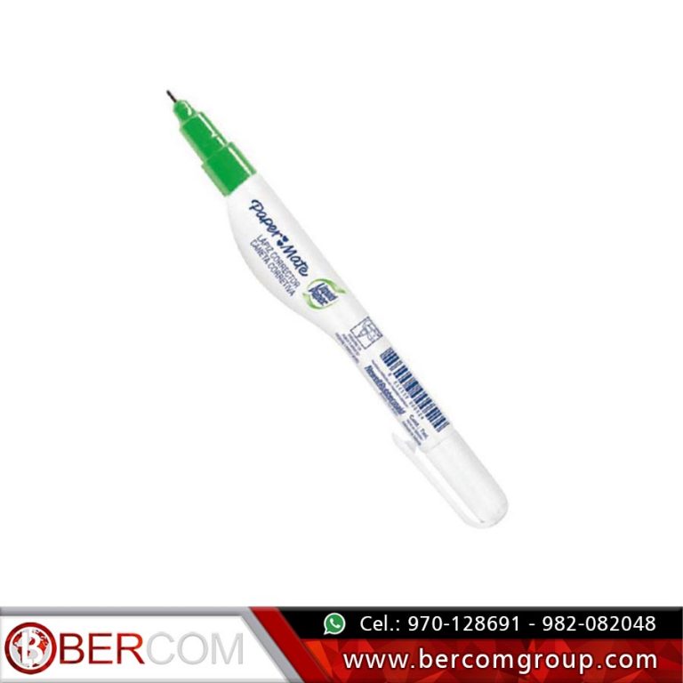 CORRECTOR LIQUID PAPER PAPER MATE PUNTA TIPO LÁPIZ - Bercom Group
