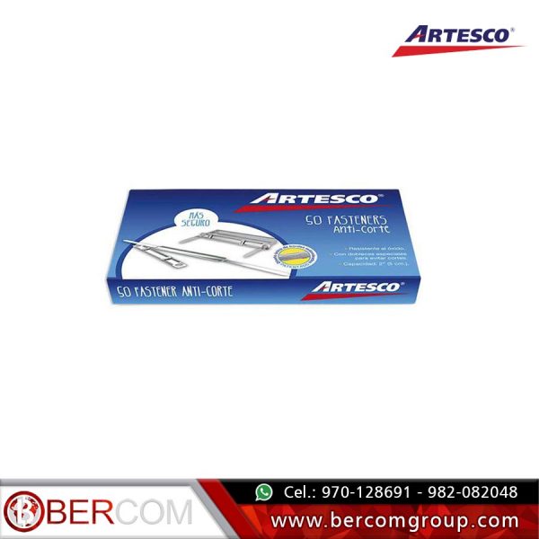 FASTENER RECUBIERTO ARTESCO CAJA X 50 UND - Bercom Group