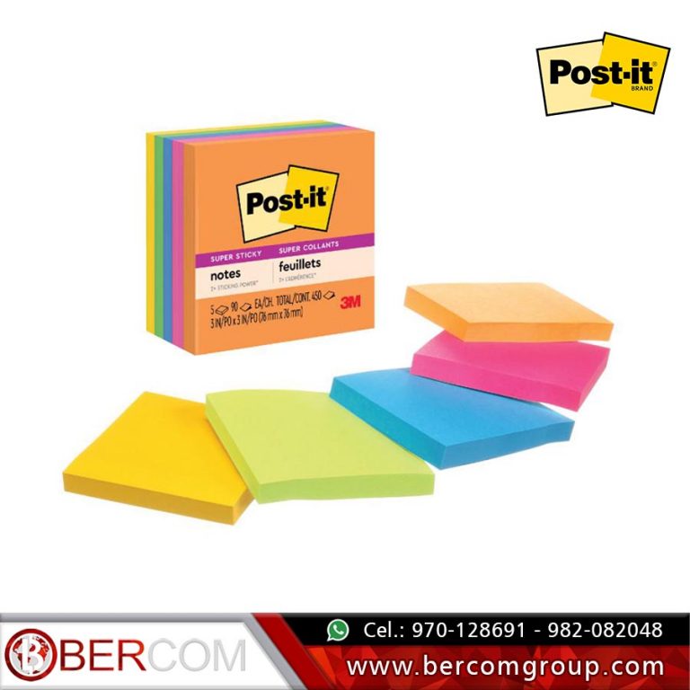 Notas Adhesivas y Banderitas archivos - Bercom Group