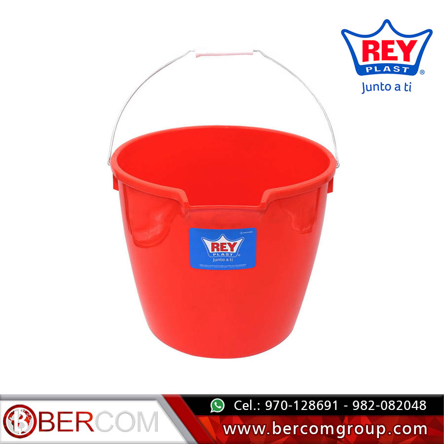 BALDE X 13 LT. ROJO REY - Bercom Group